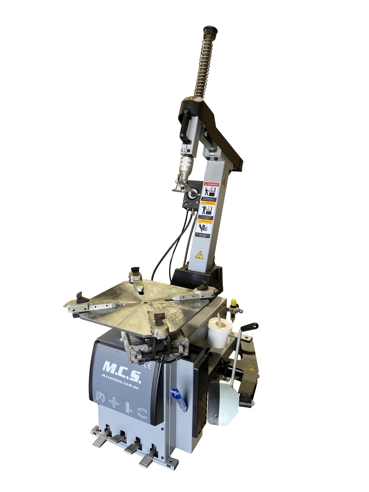 STTCM5 - PREMIUM TYRE MACHINE WITH TILTING ARM