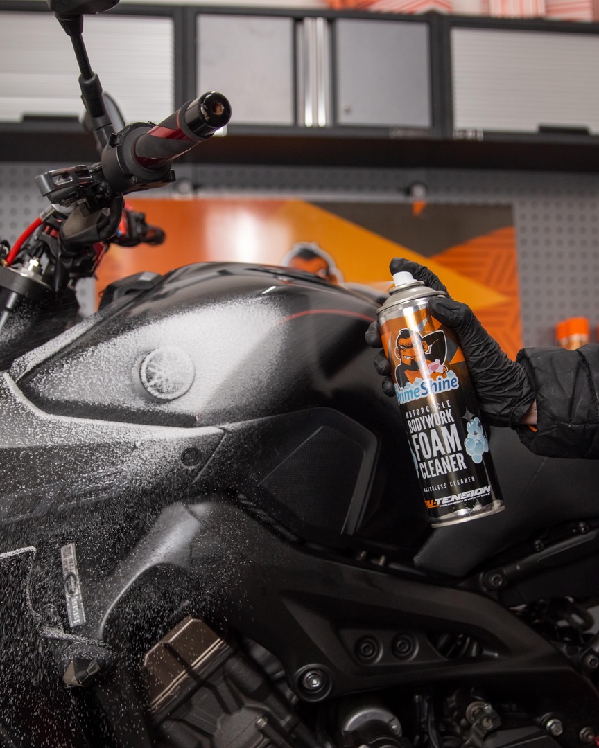 TTM007 - TRU-TENSION MOTORCYCLE FOAM CLEANER 500ML* - Tru-Tension