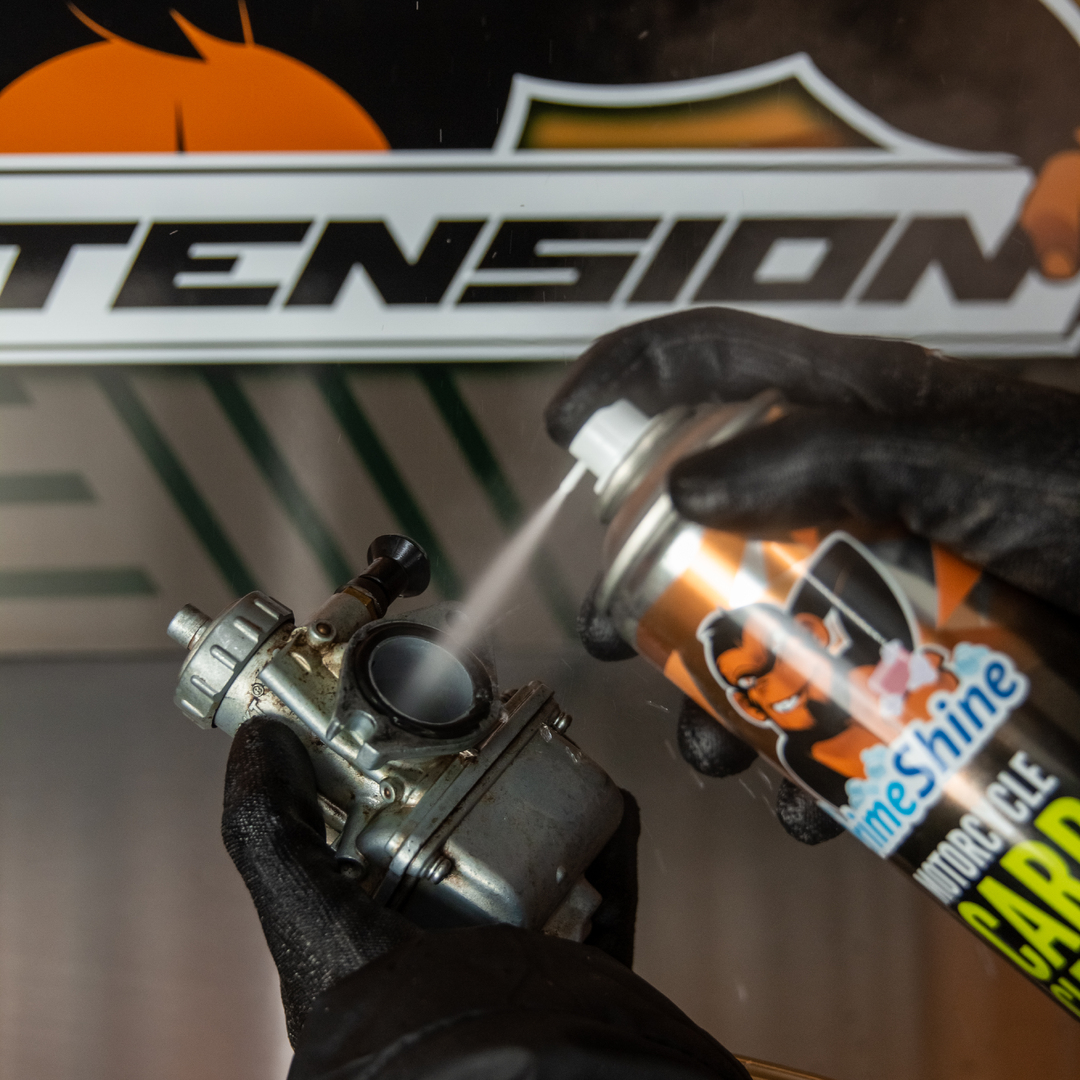 TTM008 - TRU-TENSION MOTORCYCLE CARBY CLEANER 500ML* - Tru-Tension
