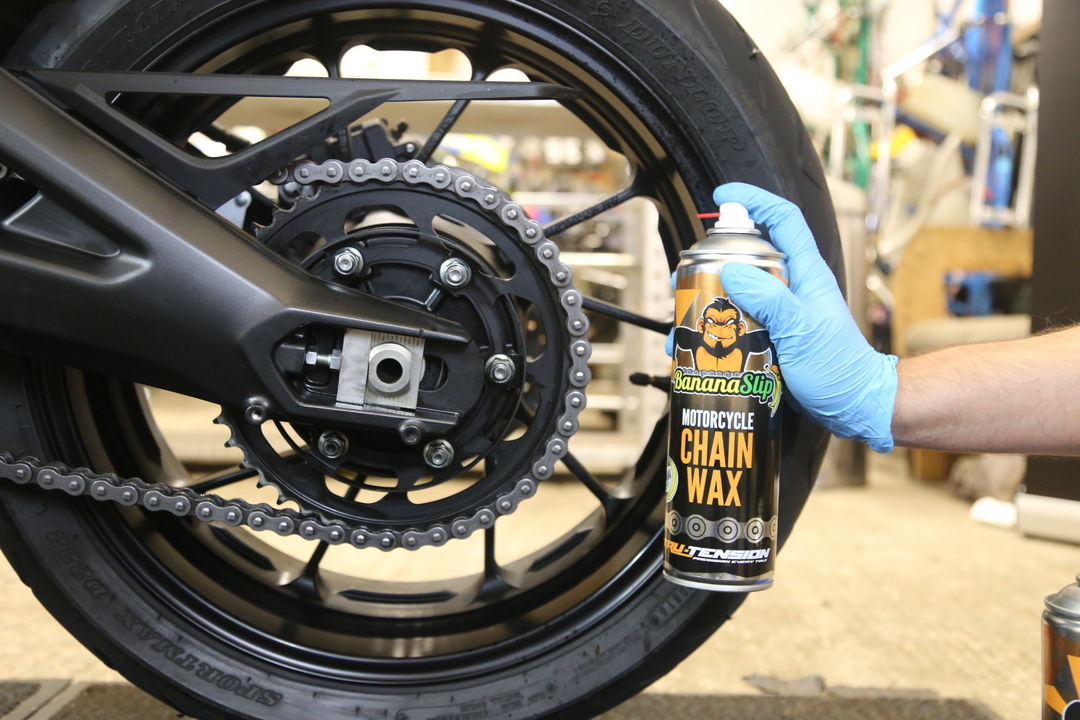 TTM006 - TRU-TENSION MOTORCYCLE CHAIN WAX 500ML* - Tru-Tension