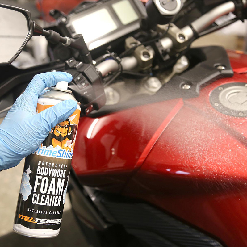 TTM007 - TRU-TENSION MOTORCYCLE FOAM CLEANER 500ML* - Tru-Tension