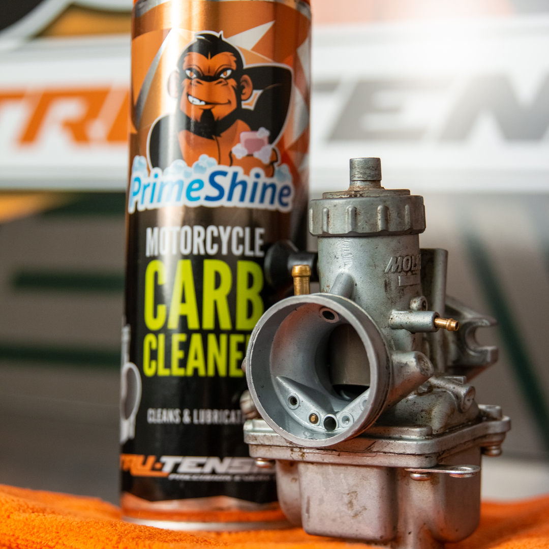 TTM008 - TRU-TENSION MOTORCYCLE CARBY CLEANER 500ML* - Tru-Tension