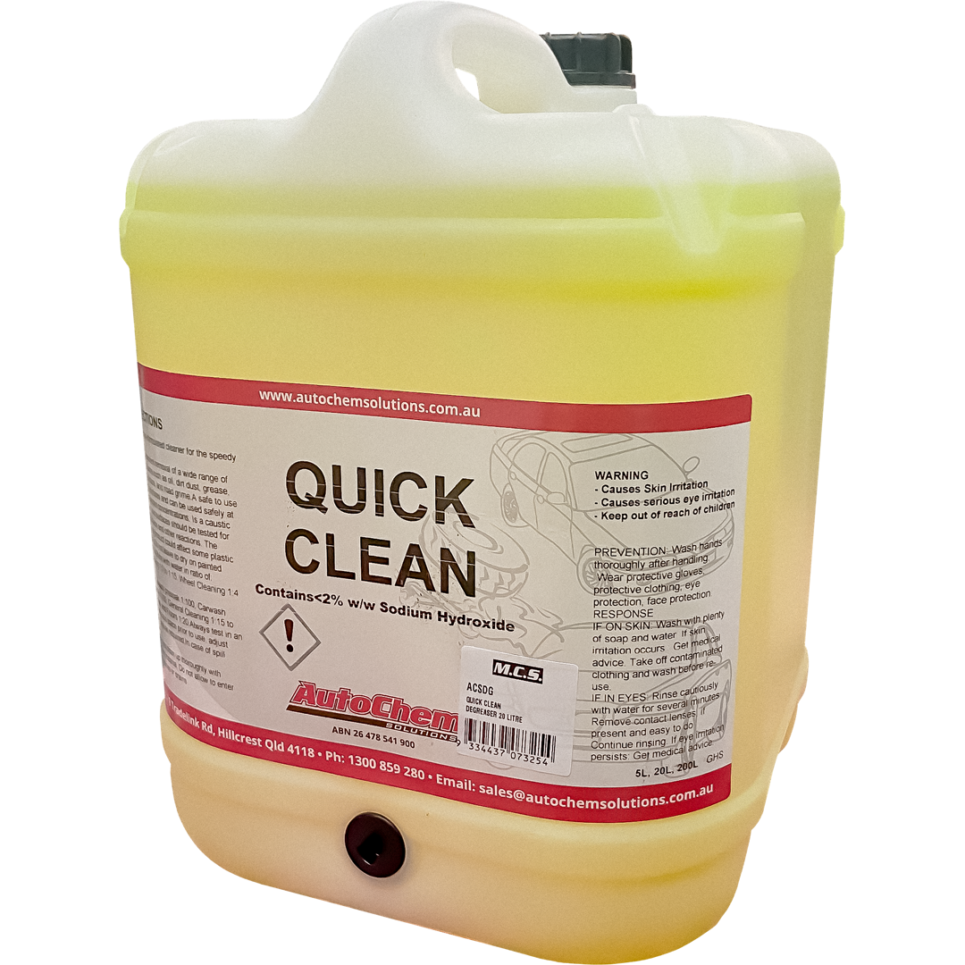 ACSDG - QUICK CLEAN DEGREASER 20 LITRE*