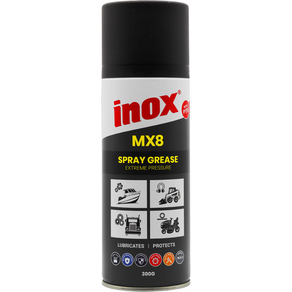 INOX8A - MX8 PTFE GREASE AEROSOL 300G - Inox