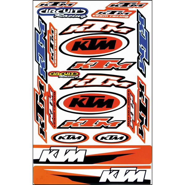 PROKTM2 - KTM STICKER KIT 2005