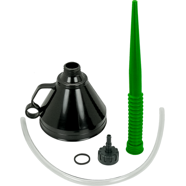 STFF1 - FLEXIBLE SPOUT FUNNEL BLACK